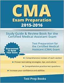 CMA Exam Preparation 2015-2016: Study Guide & Review Book for the ...