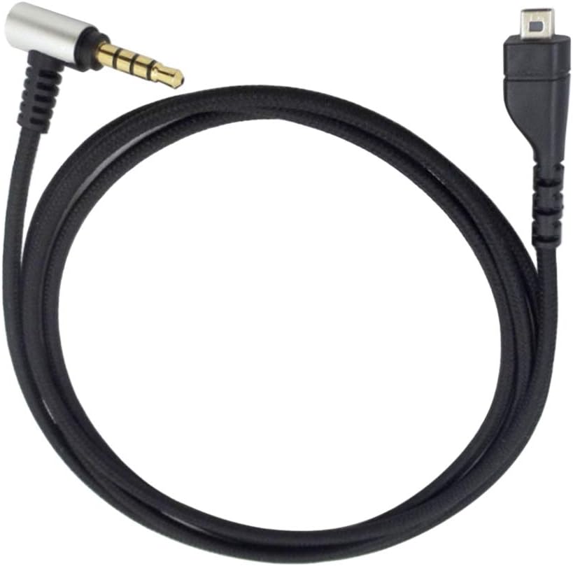 Xingsiyue 3.5mm Black Replacement Cable for SteelSeries: Amazon.co.uk ...