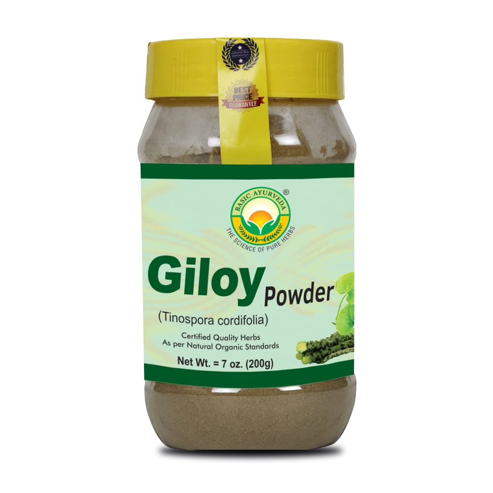 Mua BASIC AYURVEDA Giloy Powder | 7.05 Oz (200g) | Organic Tinospora ...