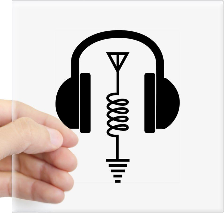 Amazon.com: CafePress Ham Radio Operator Sticker Square Bumper Sticker ...