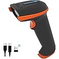 Tera Barcode Scanner 2D Wireless Wired with Battery Level Indicator 1D ...