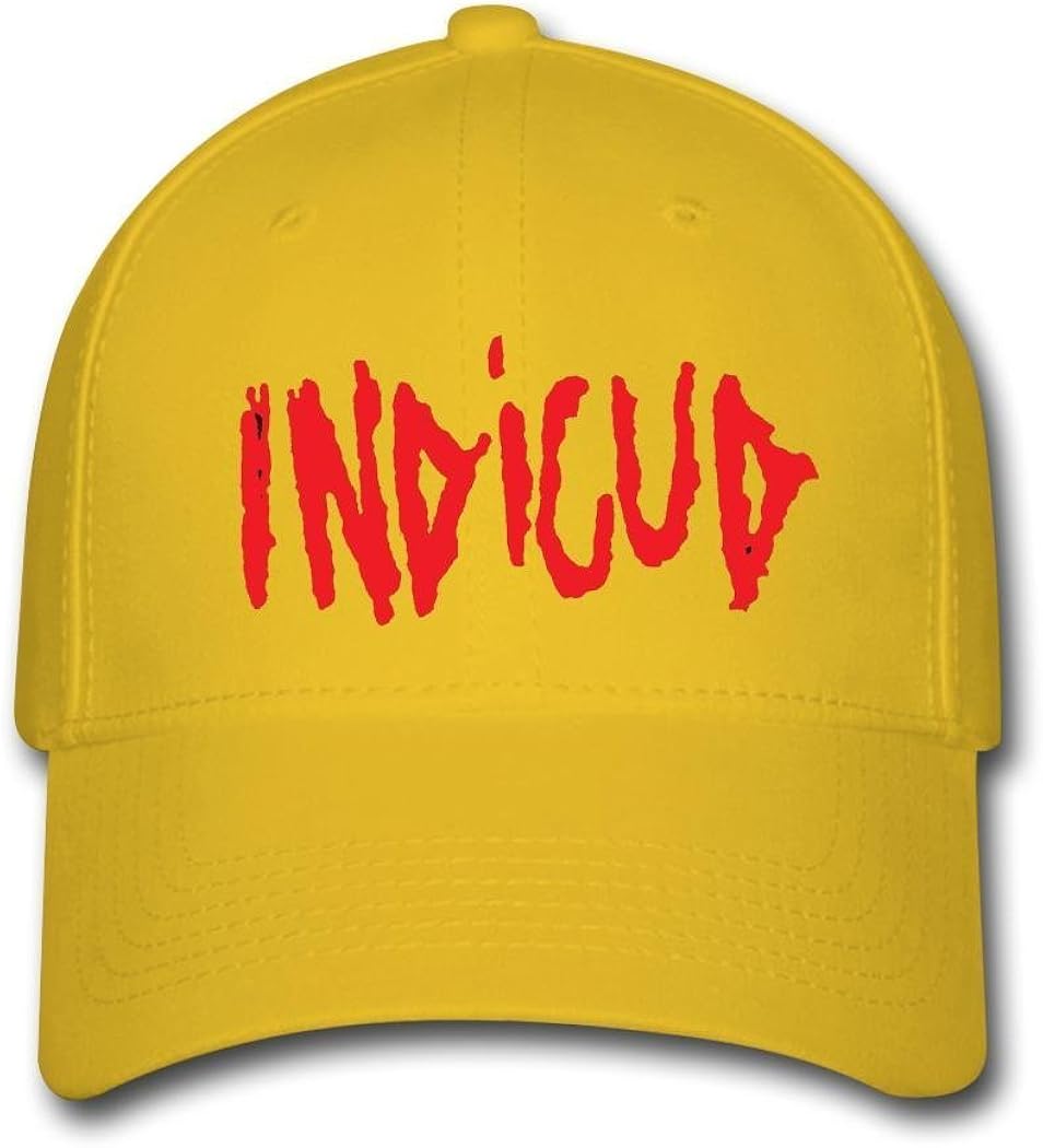 Amazon.com: NO 5. Kid Cudi Indicud Logo Custom Printing Baseball Caps ...