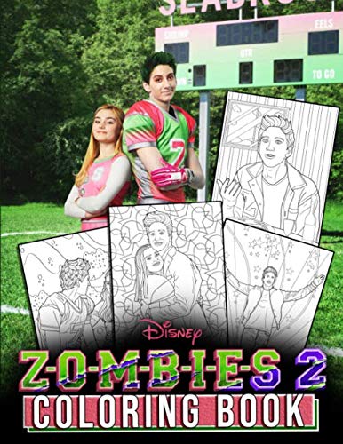 Buy ZOMBIES 2 Coloring Book: Musical Movie Z-O-M-B-I-E-S 2 Coloring ...