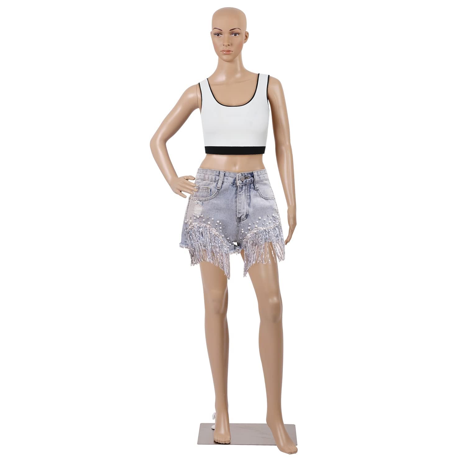 Female Mannequin Full Body, Clothing Form Manikin - 69 inch Adjustable ...