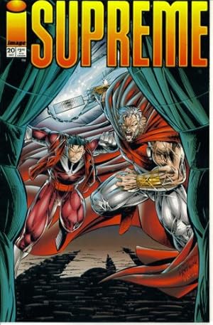 Supreme - Rob Liefeld take - Image Comics - Maximum Press - Writeups.org
