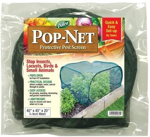 Gardeneer by Dalen Pop-Net Portable Protective Enclosure – Lightweight ...