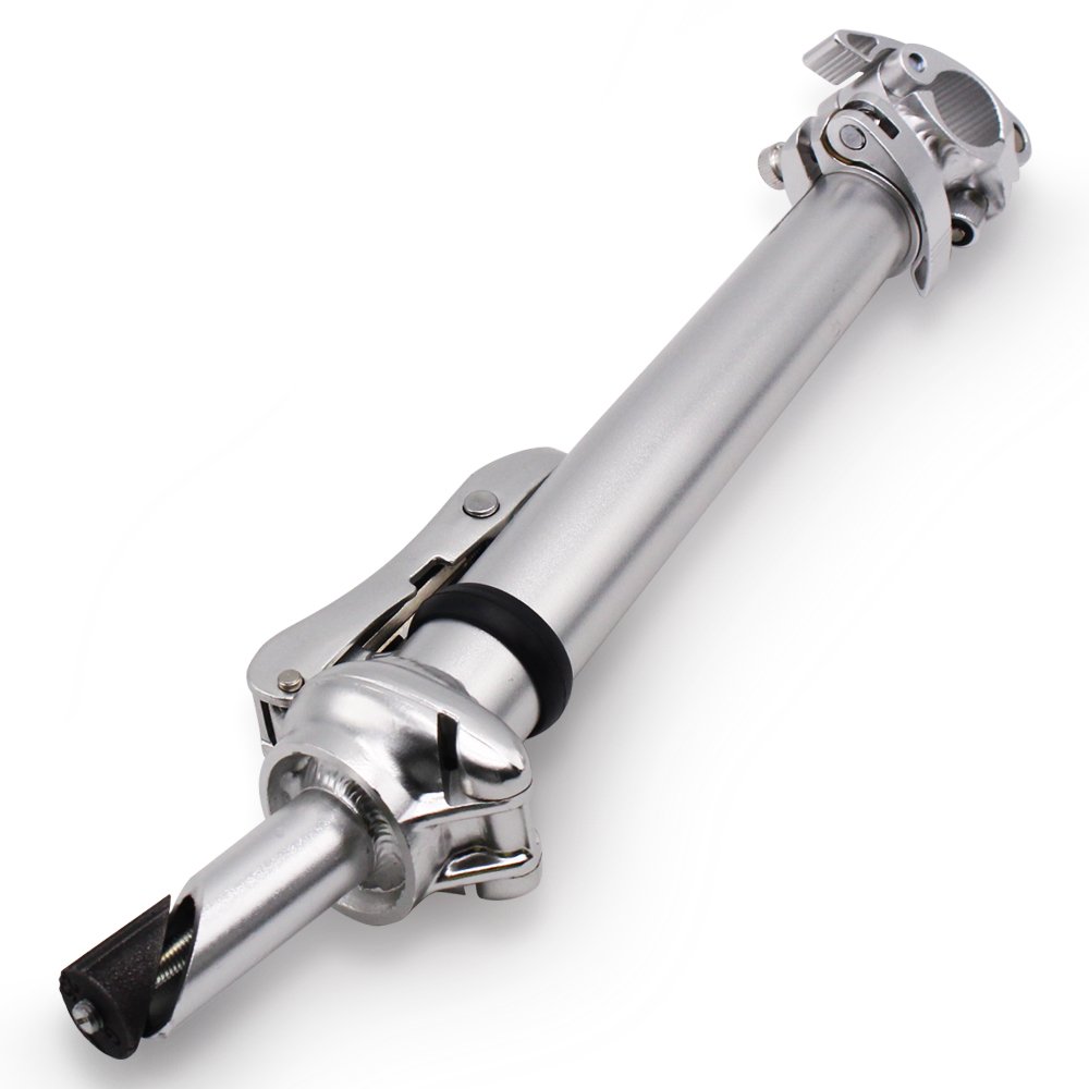 SENQI Aluminum Alloy 25.4mm×25.4mm Folding Stem with Teeth Adjustable ...