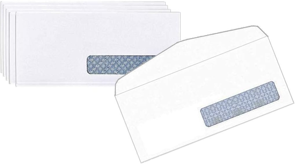 Amazon.com : 1InTheOffice #10, Right Window Security-Tint Gummed ...