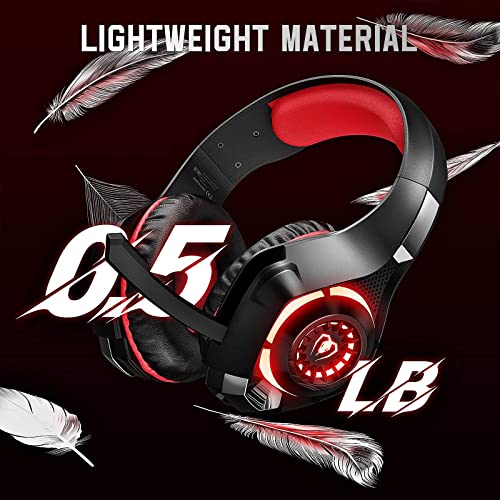 Tatybo Auriculares USB Gaming PS4 PS5 PC Xbox One Bass Deep con ...