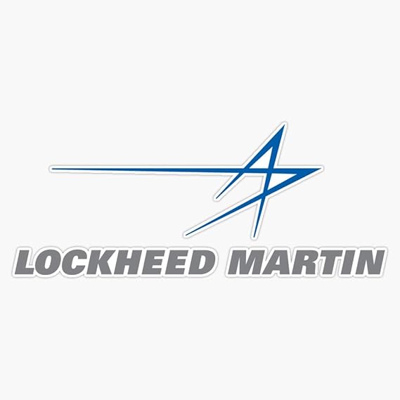 Amazon.com : EMC Graphics Lockheed Martin Design Vinyl Waterproof ...