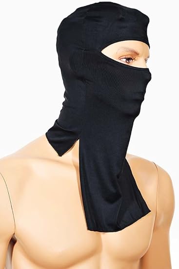 Ninja MASK, Shinobi, Ninja Mask Balaclava, FACE Hood Motoribike ...