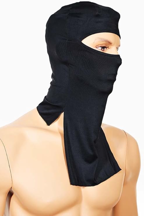 Ninja MASK, Shinobi, Ninja Mask Balaclava, FACE Hood Motoribike ...