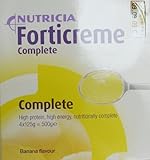 Forticreme Complete Chocolate 125g Pack of 4: Amazon.co.uk: Health ...