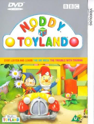 Noddy: Noddy In Toyland [DVD]: Amazon.co.uk: Colin Spaull, Gloria ...