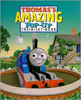Thomas's Amazing Pop-up Train Set Book (Thomas the Tank Engine): Amazon ...