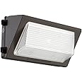 Lithonia Lighting 17" LED Wall Pack Outdoor Light Fixture, 3-Way ...