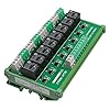 Good BNTai 8 Channel Interface Relay Module 12VACDC 24VACDC 110VAC ...