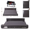 PEC Wheelchair Scale Portable Light Weight Medical Scale with Dual Low ...