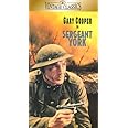 Amazon.com: Sergeant York [VHS] : Gary Cooper, Walter Brennan, Joan ...