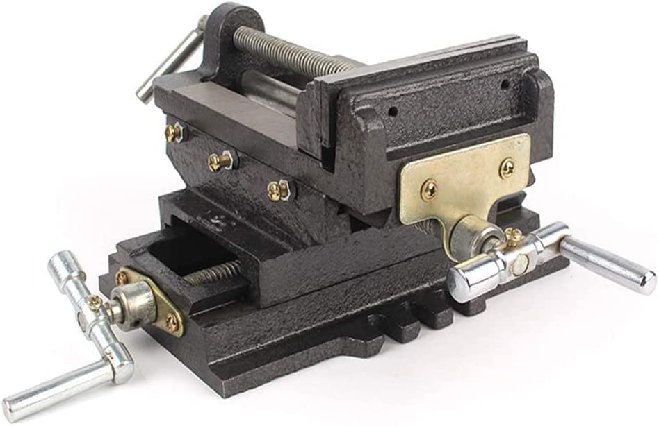 Mua MYOYAY 6 Inch Cross Slide Vise X-Y Vise 2 Way Drill Press Milling ...