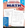 Carson-Dellosa Common Core Connections Math Workbook, Grade 4, Ages 9 ...