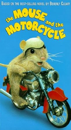 The Mouse and the Motorcycle / Ralph S. Mouse movies/books. : r/nostalgia