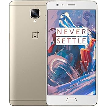 Amazon.com: OnePlus 3T A3010 64GB Gray, 5.5", 6GB RAM, Dual Sim, GSM ...