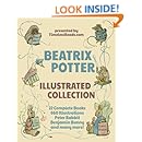 Beatrix Potter Illustrated Collection: 22 Books, 660 Illustrations ...