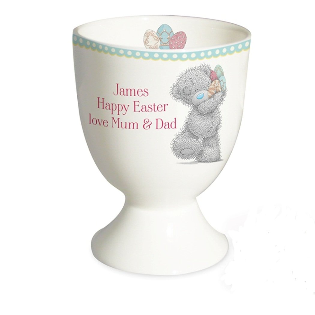 Personalised Me To You Tatty Teddy Easter Egg Cup: Amazon.co.uk ...