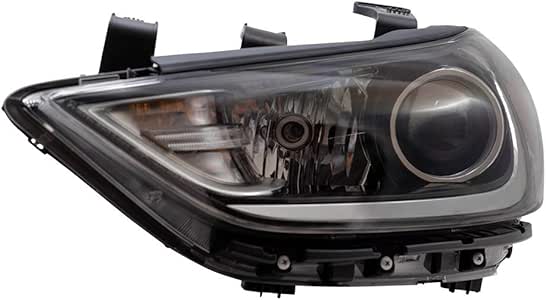 Amazon.com: Brock Replacement Headlight Assembly Driver Halogen ...