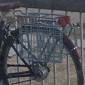 Wald 582 Rear Folding Bicycle Basket (12.75 x 7.25 x 8.5, Black ...