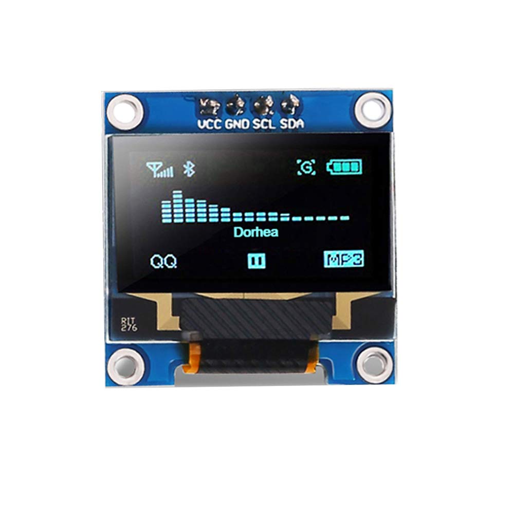 Mua 6pcs 0 96 Oled Display Module 128 X 64 I2c Display 0 96inch 12864 Blue Oled Module Oled