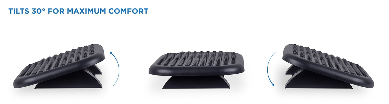 Mua Mount-It! Ergonomic Foot Rest Under Desk | Adjustable Tilt Footrest ...