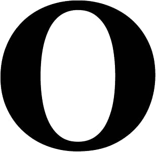 Letra O PVC 5mm de Color Blanco para Decorar en Boda/Fiesta | 11 cm de ...