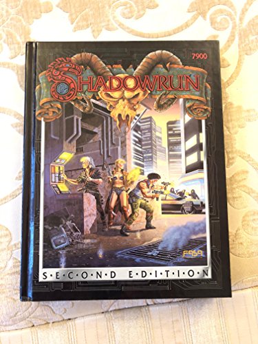 Shadowrun, Second Edition: Fasa Corp.: 9781555601966: Books - Amazon.ca