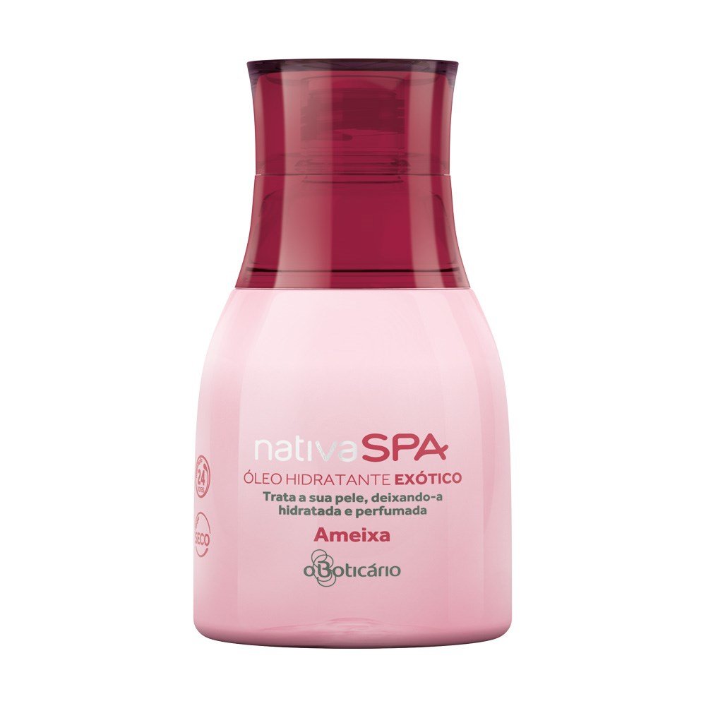 O Boticario Nativa SPA Body Oil Plum Exotic [Oleo Hidratante Exotico De ...