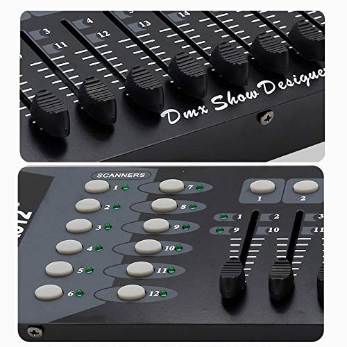 Dmx Controller, Dmx Console,192CH Dmx512 Console, With 2m/6.6 ft DMX ...