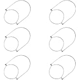 Amazon.com: DOITOOL Mason Jar Wire Hangers 8 Pack Stainless Steel Wire ...