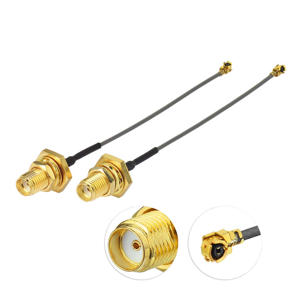 Mua Superbat 3" U.fl/IPEX Cable Mini PCI to SMA Female Low Loss Coaxial Cable for Wireless ...