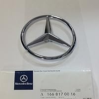 Amazon.com: MERCEDES-BENZ 1648170016 GENUINE OEM EMBLEM : Automotive