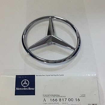 Amazon.com: MERCEDES-BENZ 2048170416 GENUINE OEM EMBLEM: Automotive