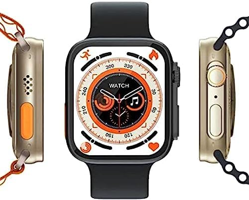 Smart Watch Fitness Tracker, Precision GPS, Action Button, Extra-Long ...