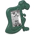 Amazon.com - Isaac Jacobs 2” x 3” Resin Dinosaur Picture Frame ...