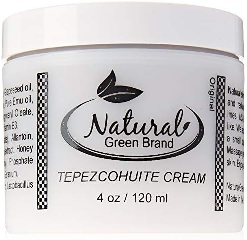 ASDM Beverly Hills Tepezcohuite Cream 4oz/120ml Natural Skin Scar, Burn ...