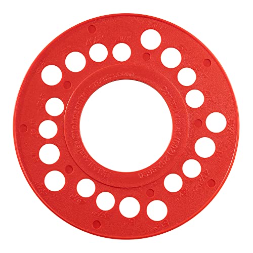 5 Lug Bolt Pattern Template | Trailer Axle Bolt Circle Template in ...
