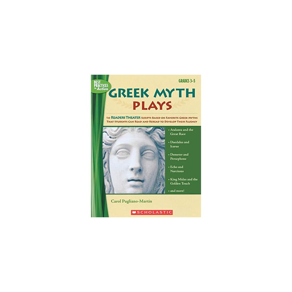 Scholastic Greek Myth Plays - Hellenic Moon