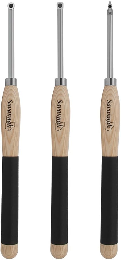 Savannah 3 Piece Large Carbide Turning Tool Set: Amazon.ca: Tools ...