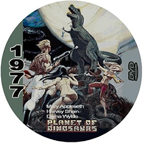 Amazon.com: Planet of the Dinosaurs (1977) Classic Sci-fi and Horror ...