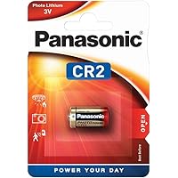 Amazon.com: Panasonic CR2 Lithium Battery : PANASONIC: Health & Household