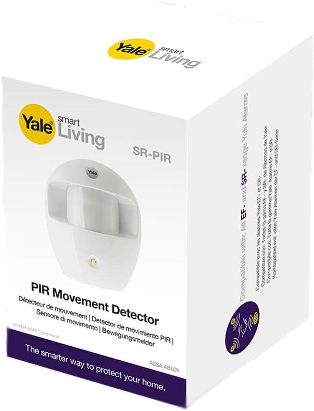 Yale PIR Indoor Motion Detector | Self-Protection | Compatible SR Alarm ...